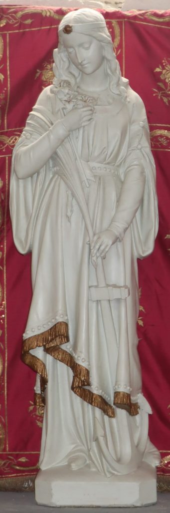 Devotion to Saint Philomena - Ss. Peter & Paul and St Philomena