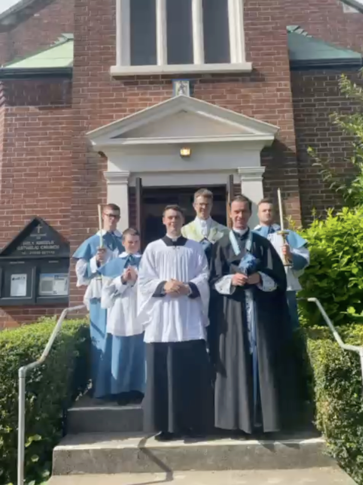 Donate online to ICKSP Torquay - Holy Angels, Torquay & Carmel of Lanherne