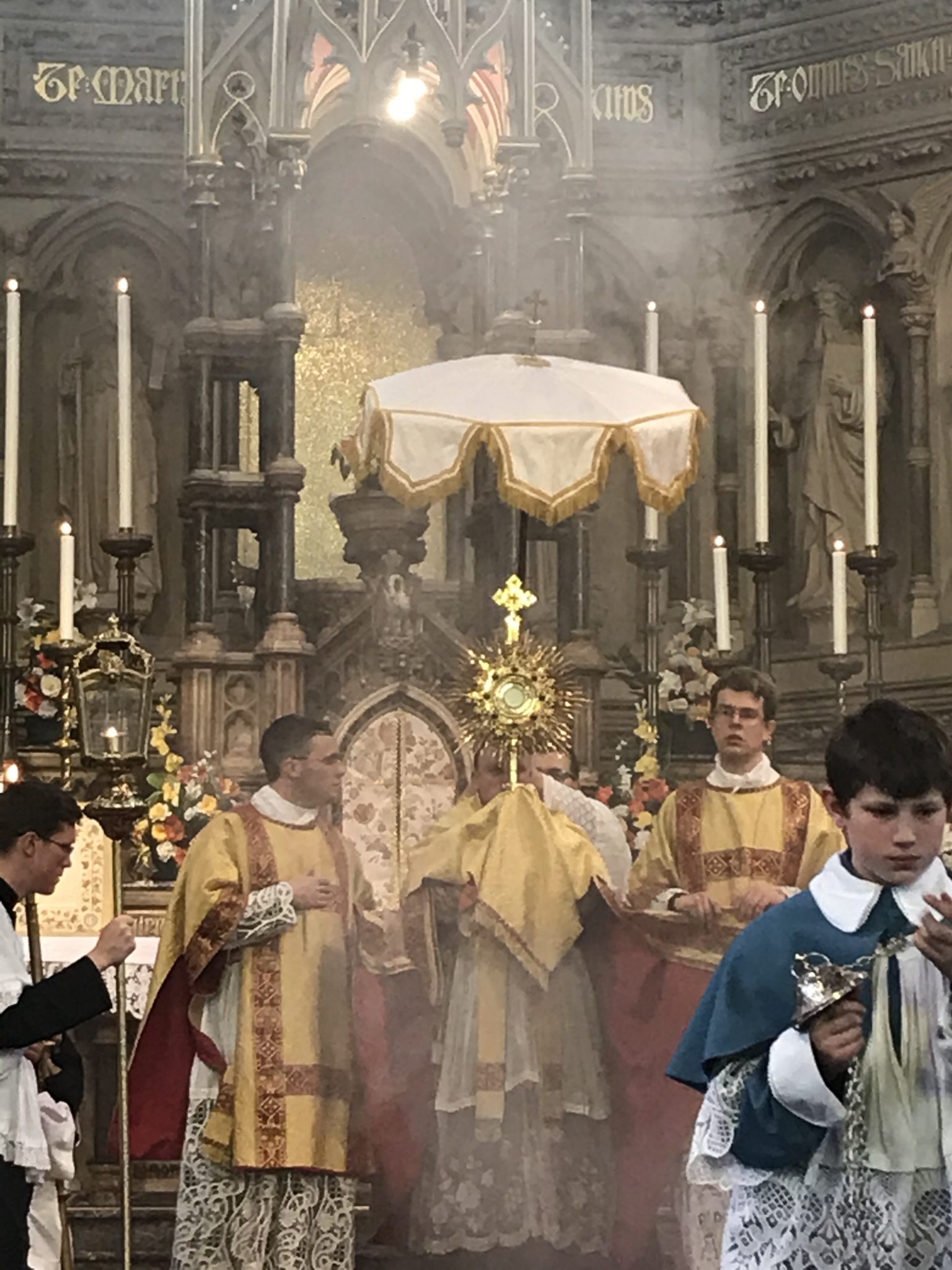 O Sacrament most Holy, O Sacrament Divine, all praise and all ...
