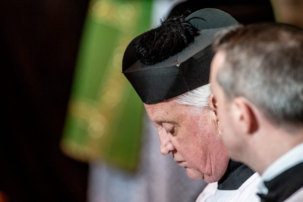In Memoriam: Rev. Father Gerard McGuiness † - St Winefride's