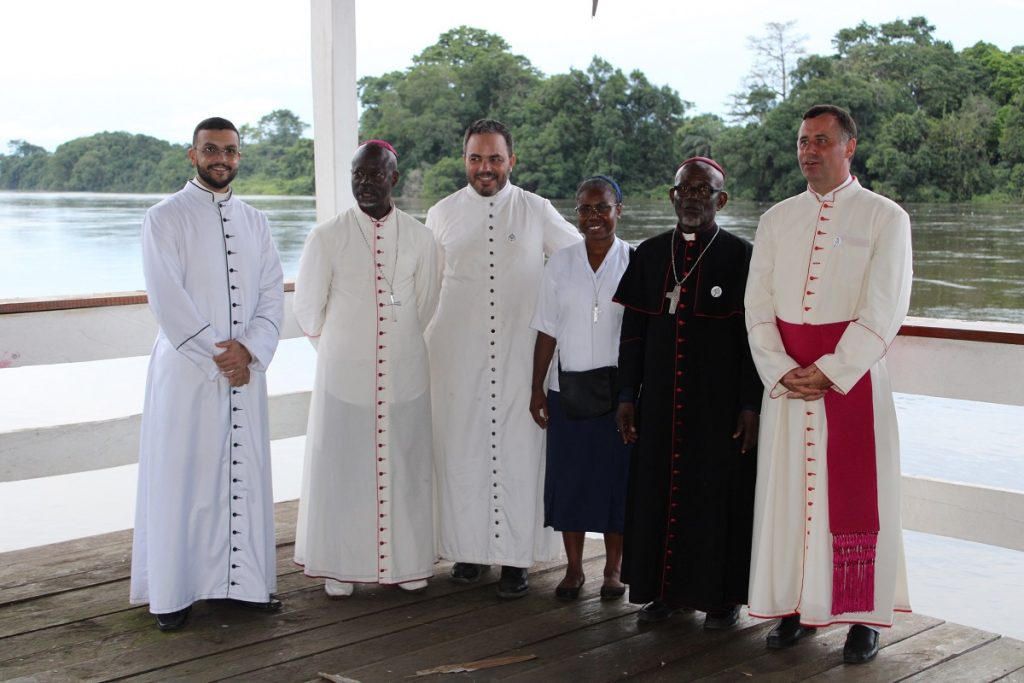 AT OUR MISSION IN GABON - Institute of Christ the King Sovereign Priest