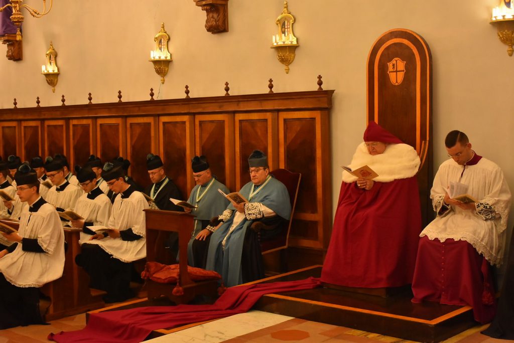 HOLY WEEK AT THE ICKSP SEMINARY - Institute of Christ the King ...