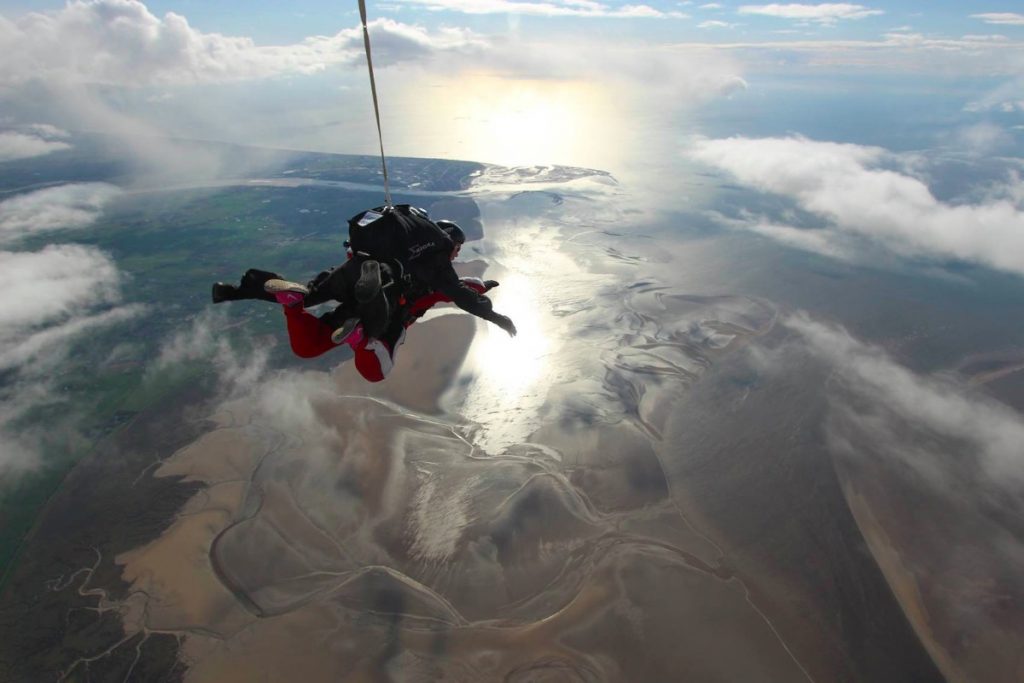 SPONSOR A PARACHUTING PRIEST! £5000 NEEDED! - Institute of Christ the ...