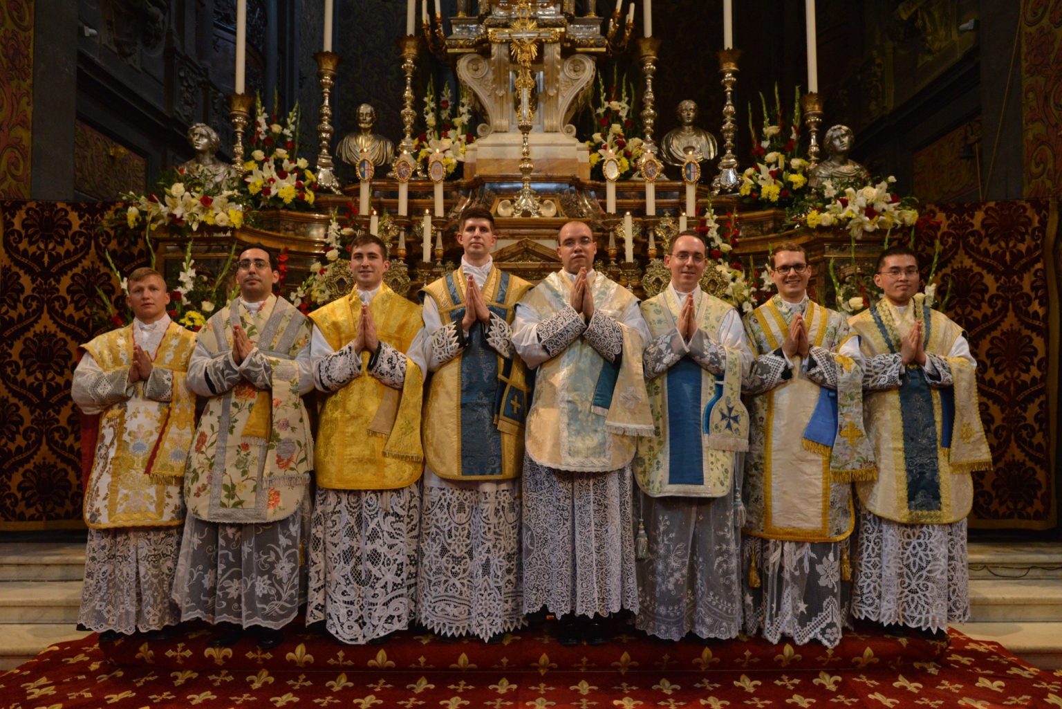 ORDINATION WEEK PHOTOGRAPHY - Institute of Christ the King Sovereign Priest