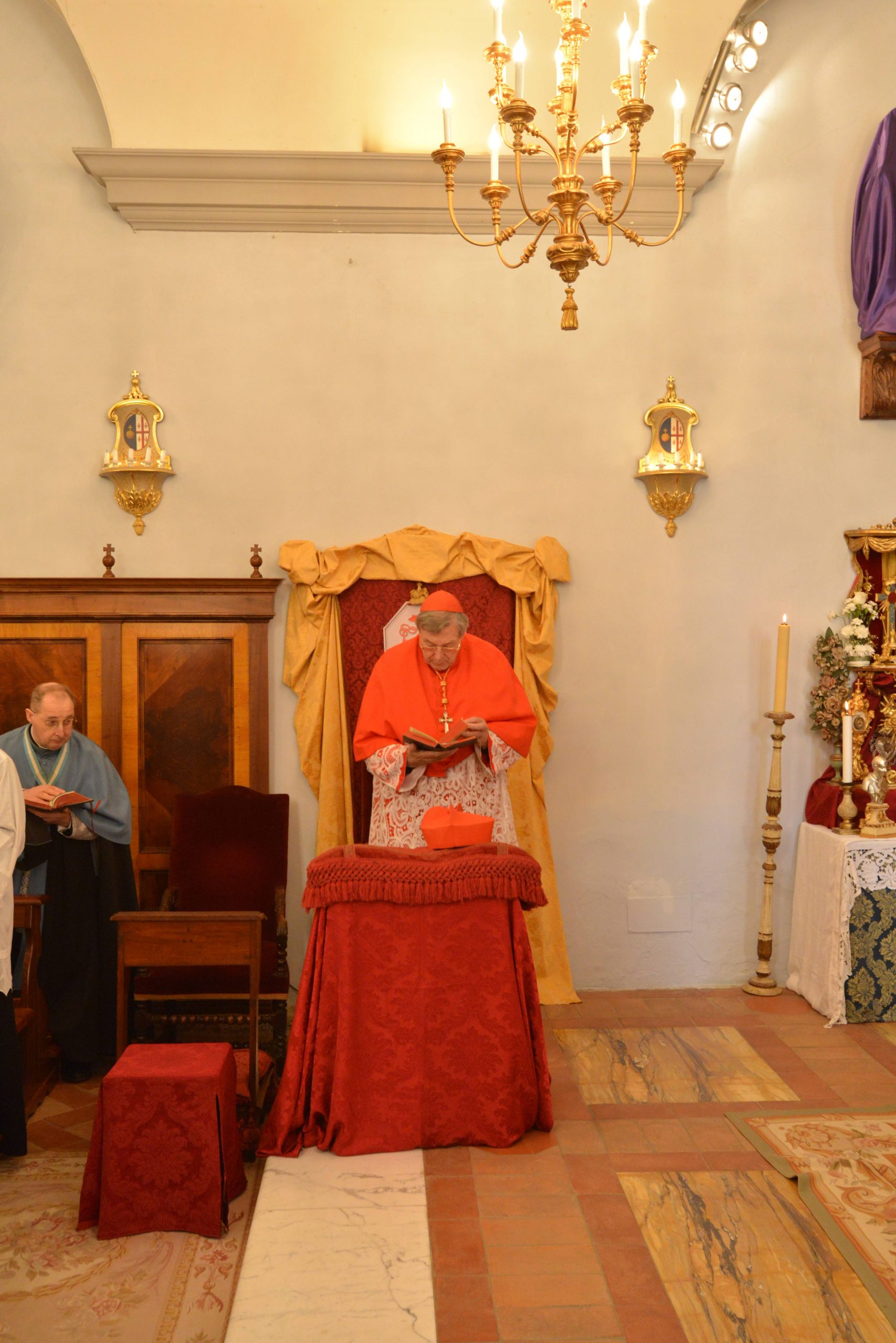 GEORGE CARDINAL PELL RIP - Institute of Christ the King Sovereign Priest