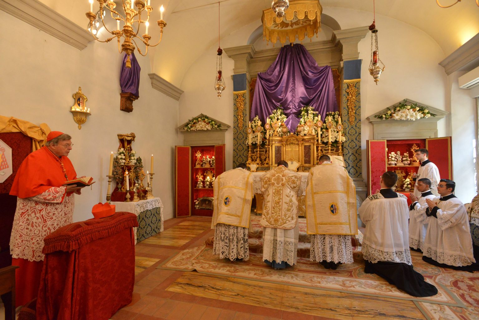 GEORGE CARDINAL PELL RIP - Institute of Christ the King Sovereign Priest