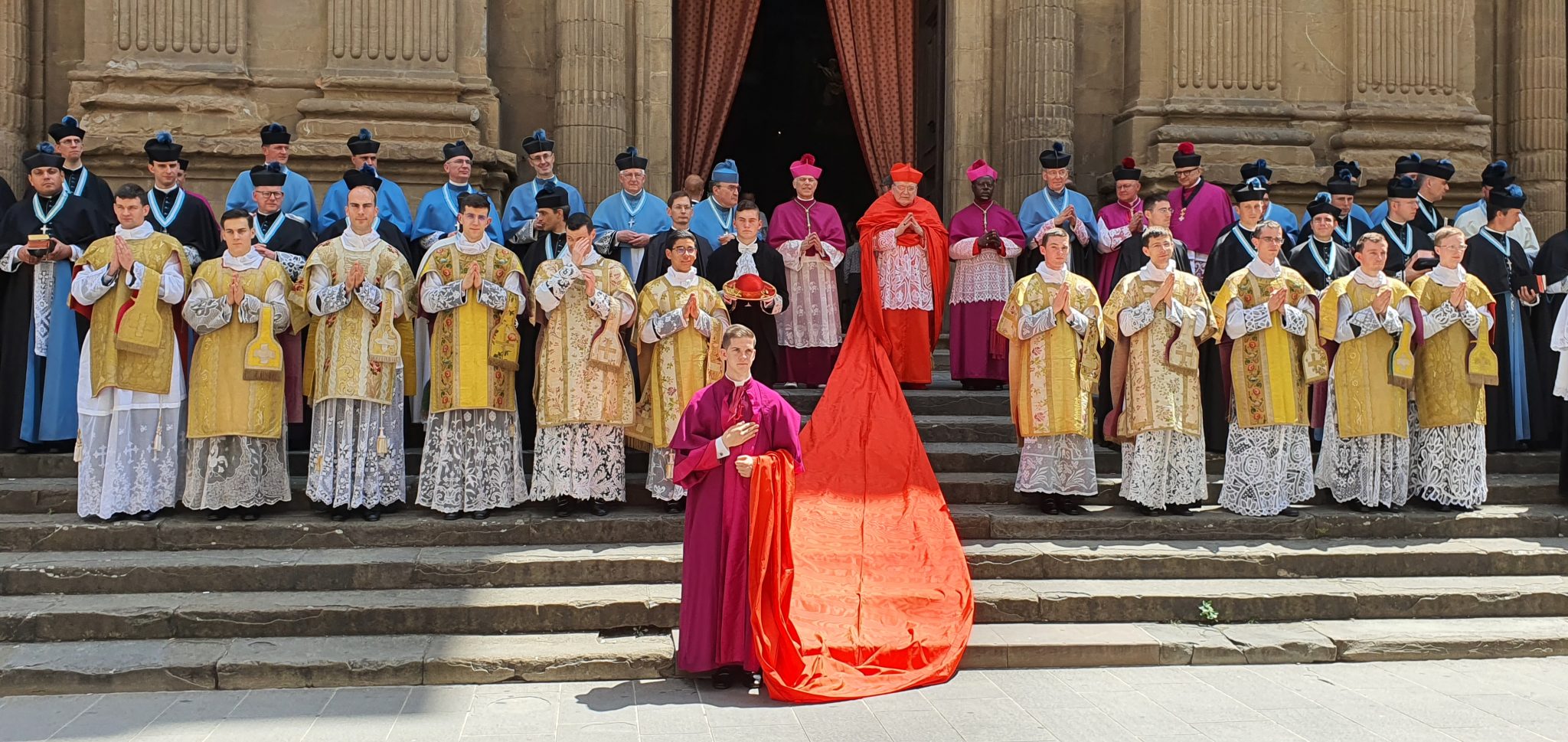 DIACONAL ORDINATIONS - Institute of Christ the King Sovereign Priest