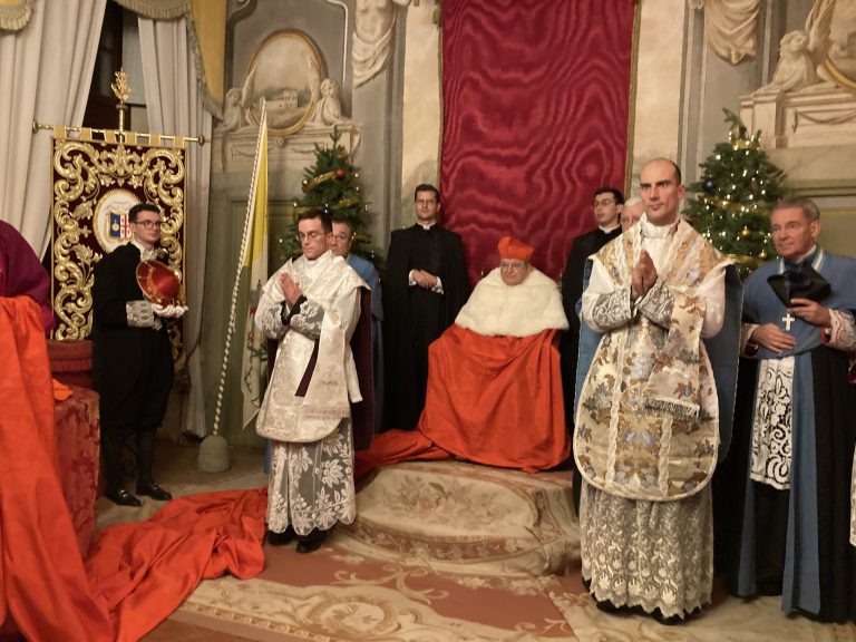 TWO NEW PRIESTS ORDAINED - Institute of Christ the King Sovereign Priest