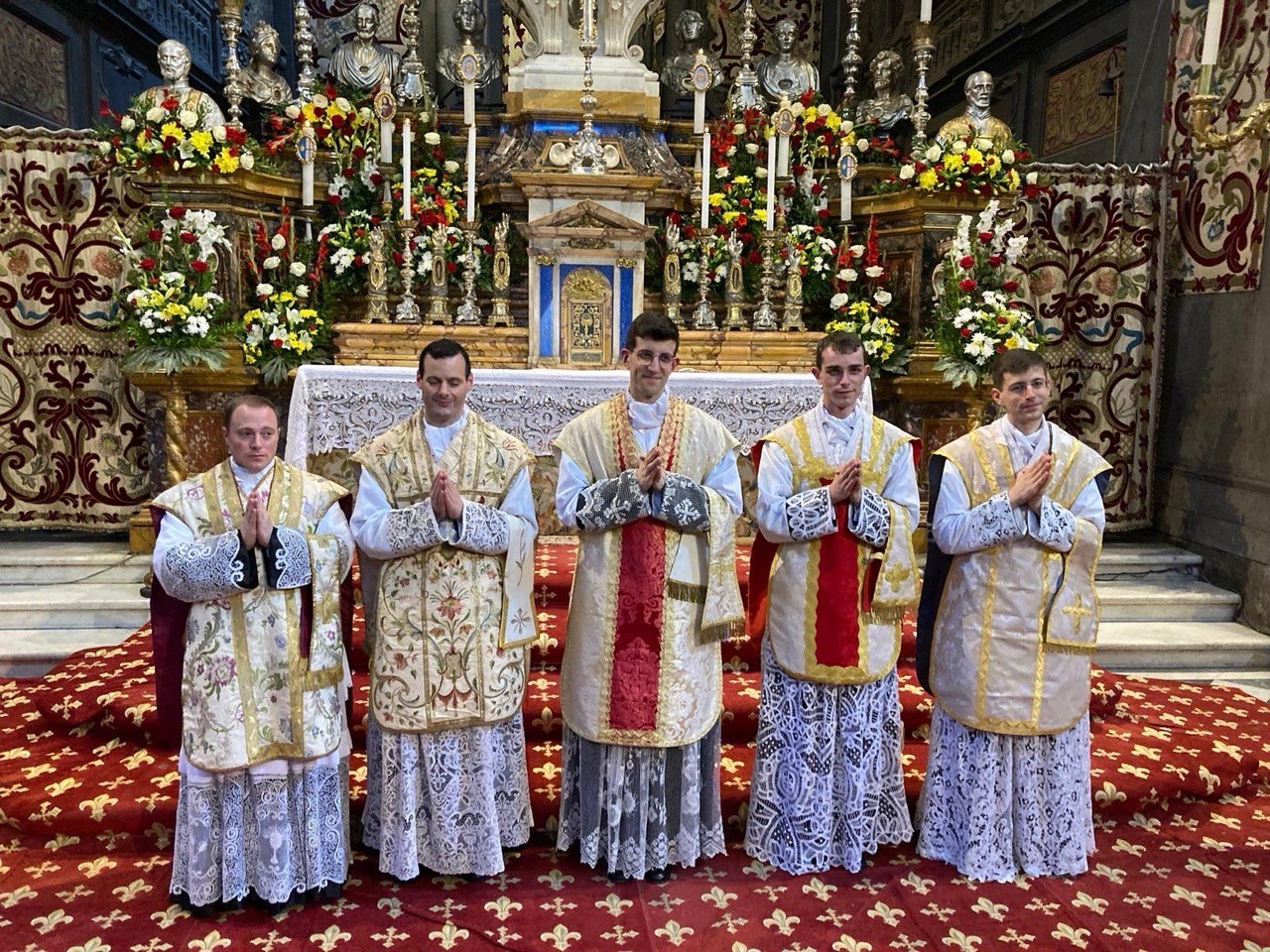 Ordinations Archives - Institute of Christ the King Sovereign Priest