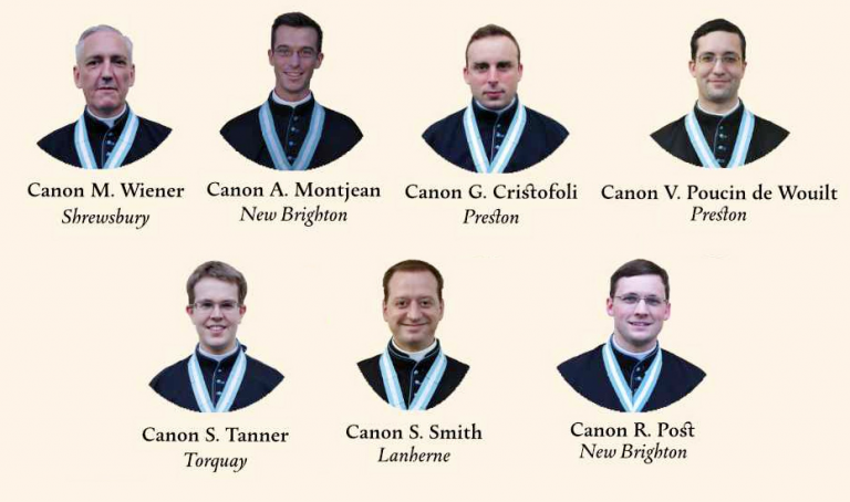 Your Canons in the Province of Great Britain - Institute of Christ the ...